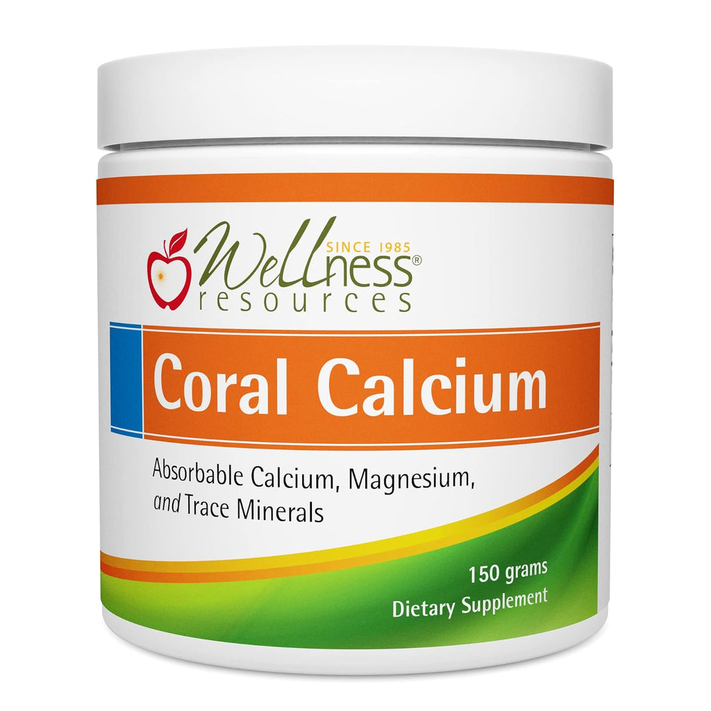 Coral calcium powder for strong bones