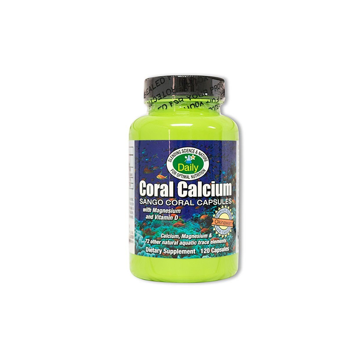 coral calcium supplement for strong bones