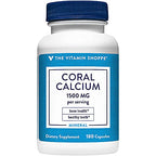 Coral calcium supplement for strong bones