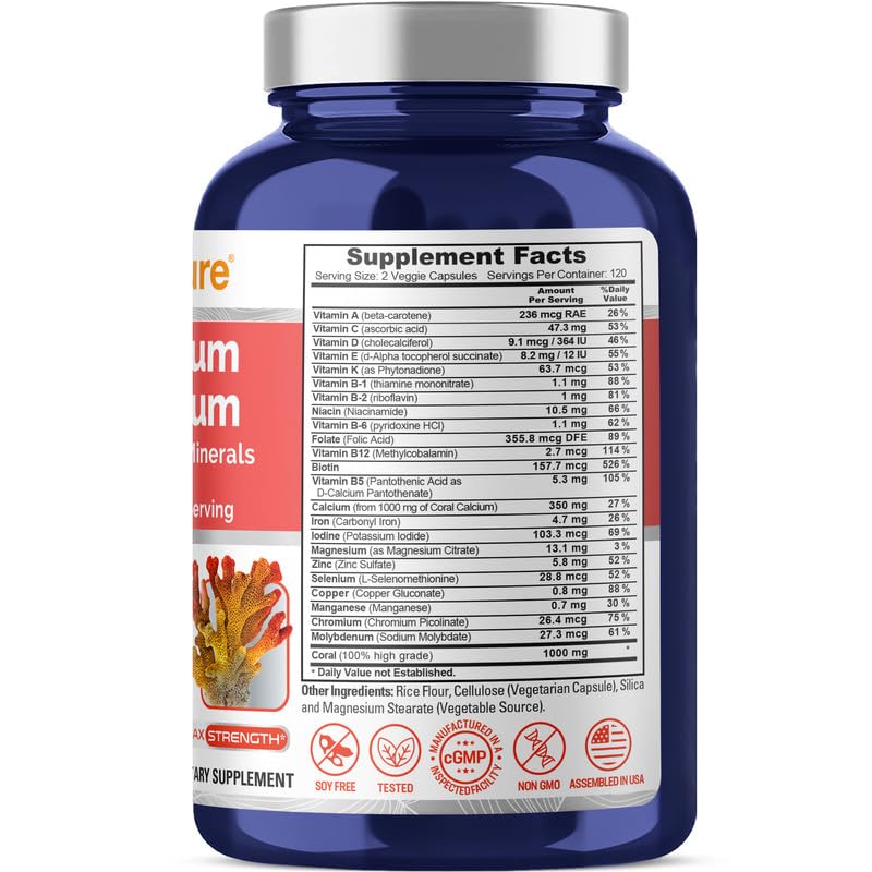 Coral calcium with 22 vitamins