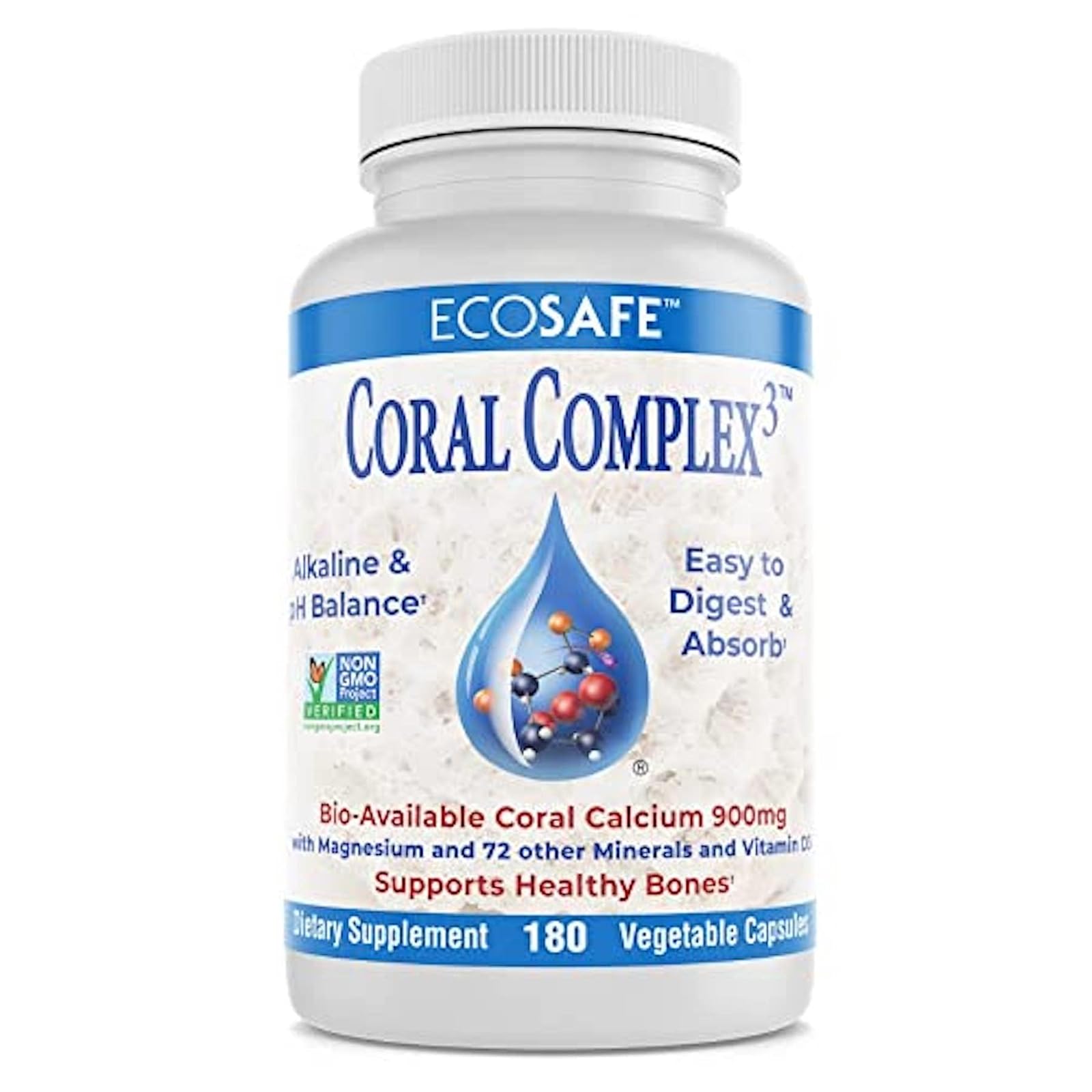 Coral Complex Calcium 900 mg capsules