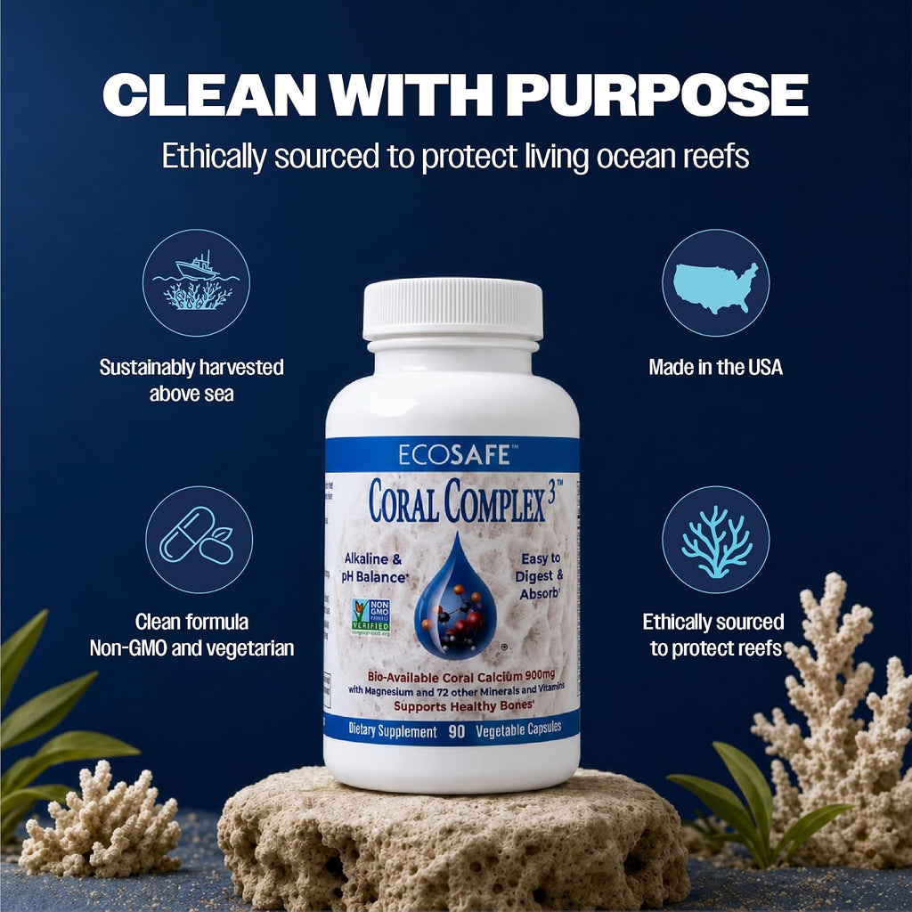 Coral Complex calcium citrate benefits