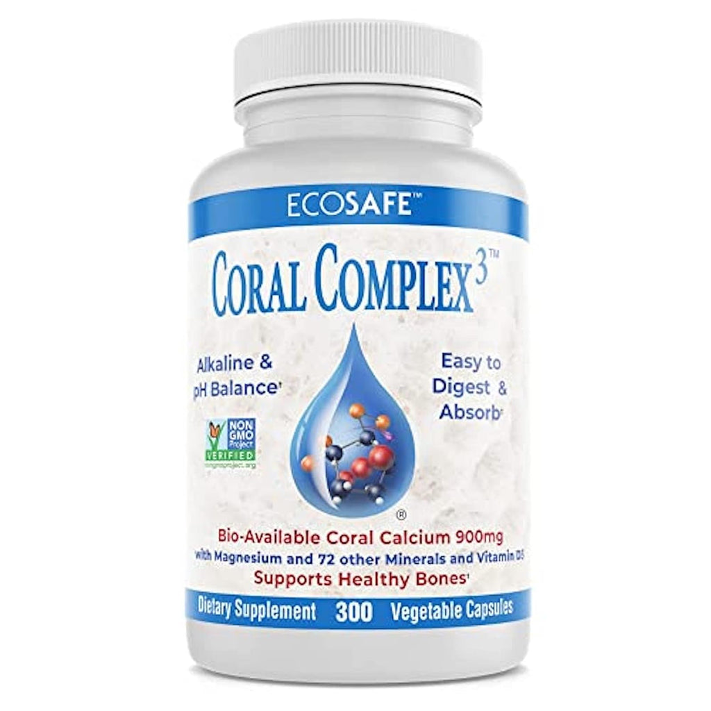 Coral Complex calcium supplement capsules