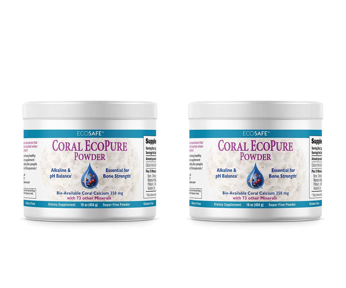 Coral Ecopure calcium powder supplement