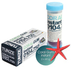 Coral Gum Instant calcium adhesive