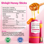 Cordax herbal honey sticks with saffron