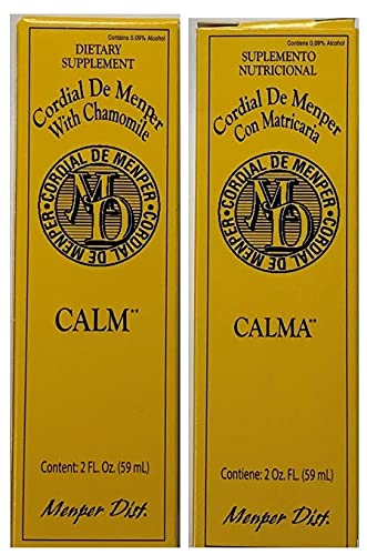 Cordial De Menper chamomile supplement
