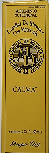 Cordial De Menper for stress relief
