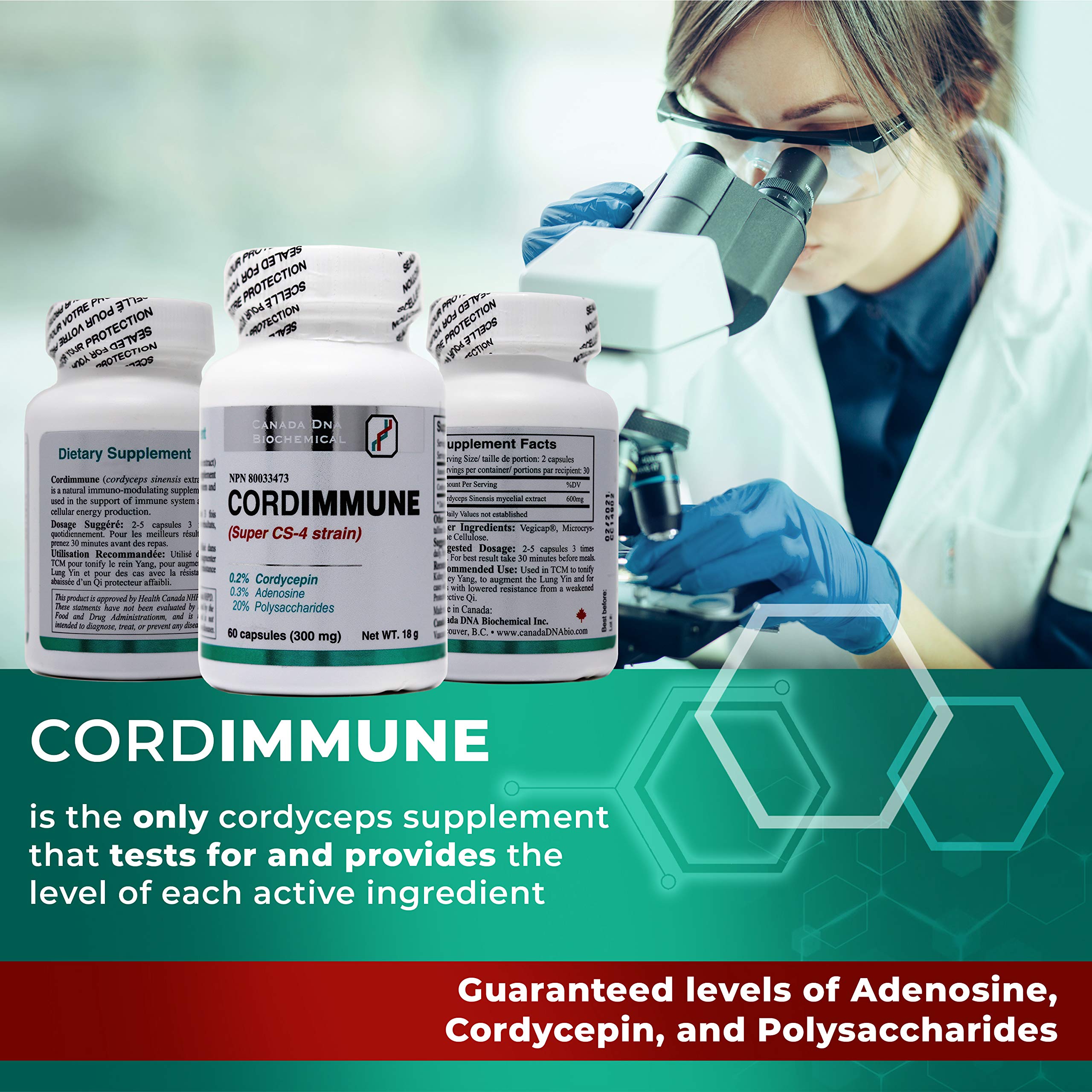 CordImmune with powerful mushroom extract