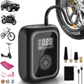 cordless electric bike pump