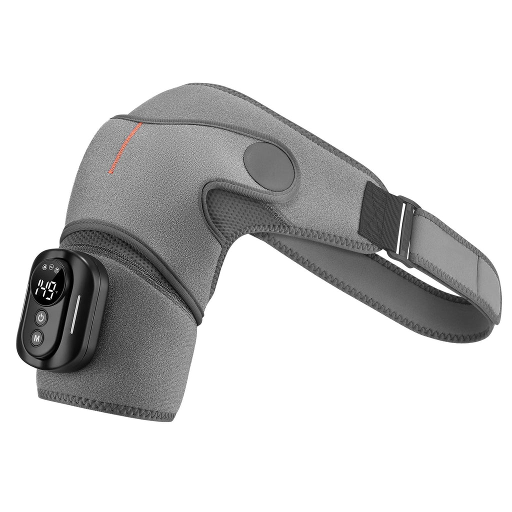 cordless shoulder massager with heat