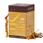 Cordyceps 12X extract health benefits