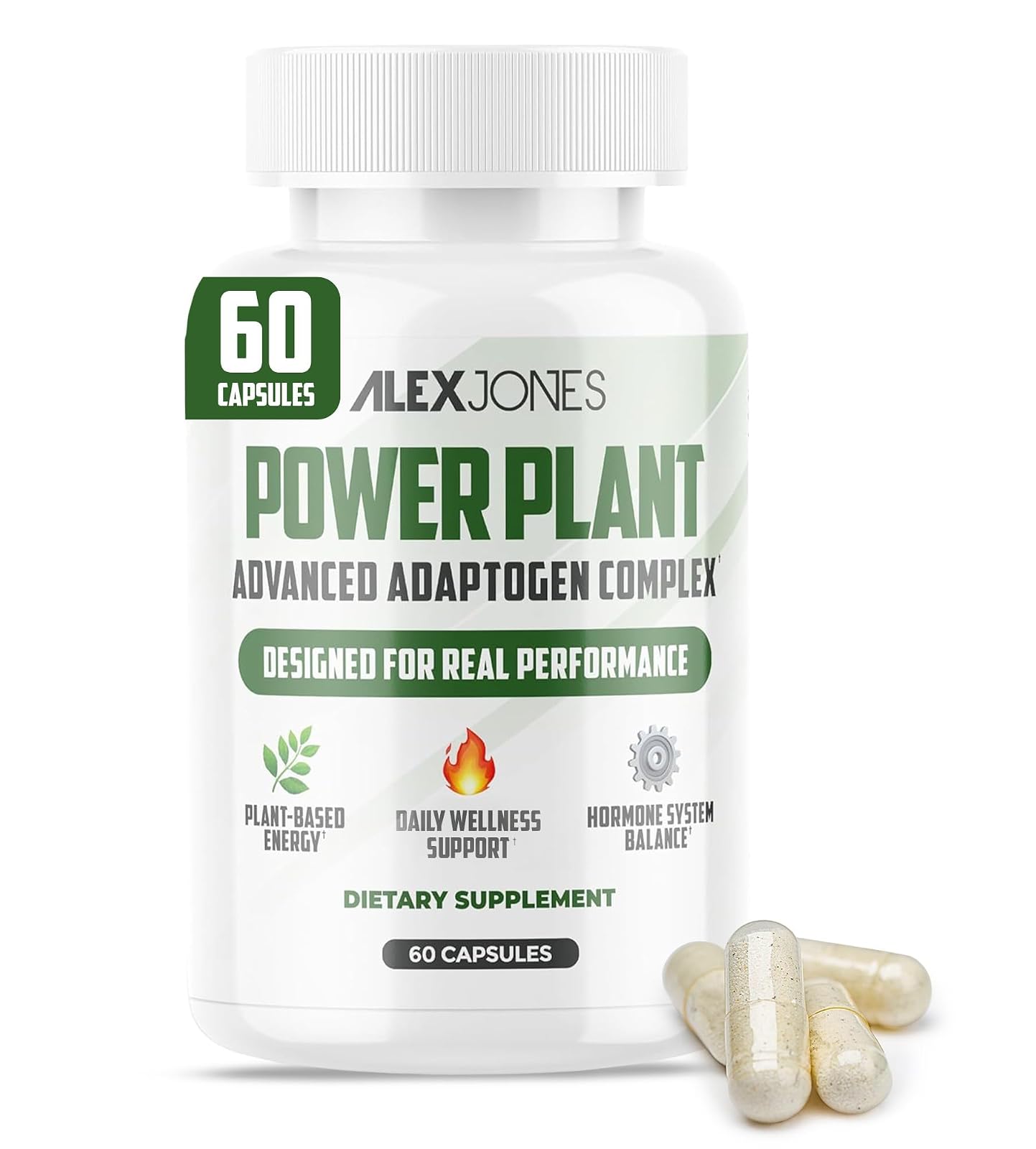 Cordyceps adaptogen complex benefits
