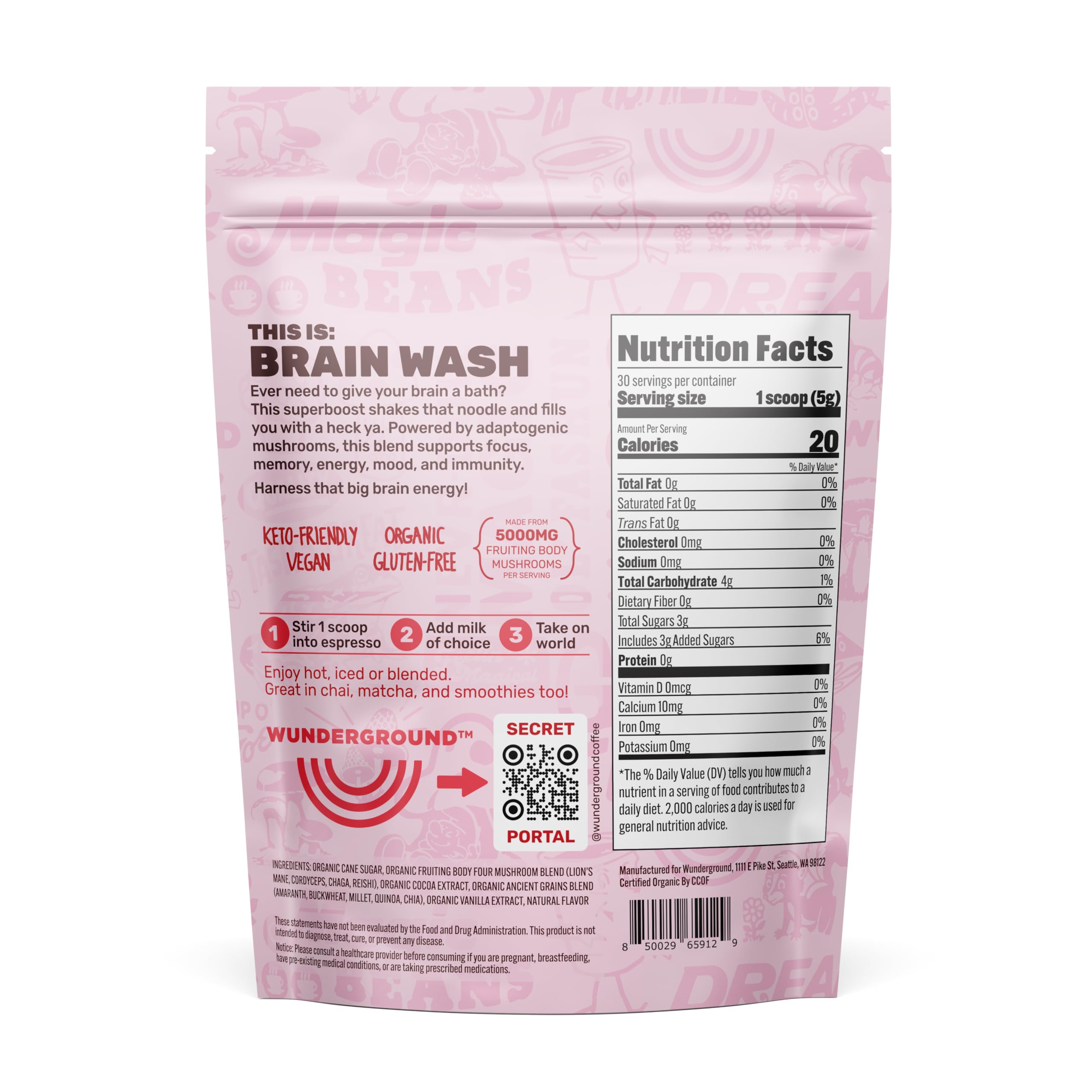 Cordyceps and Lion's Mane benefits