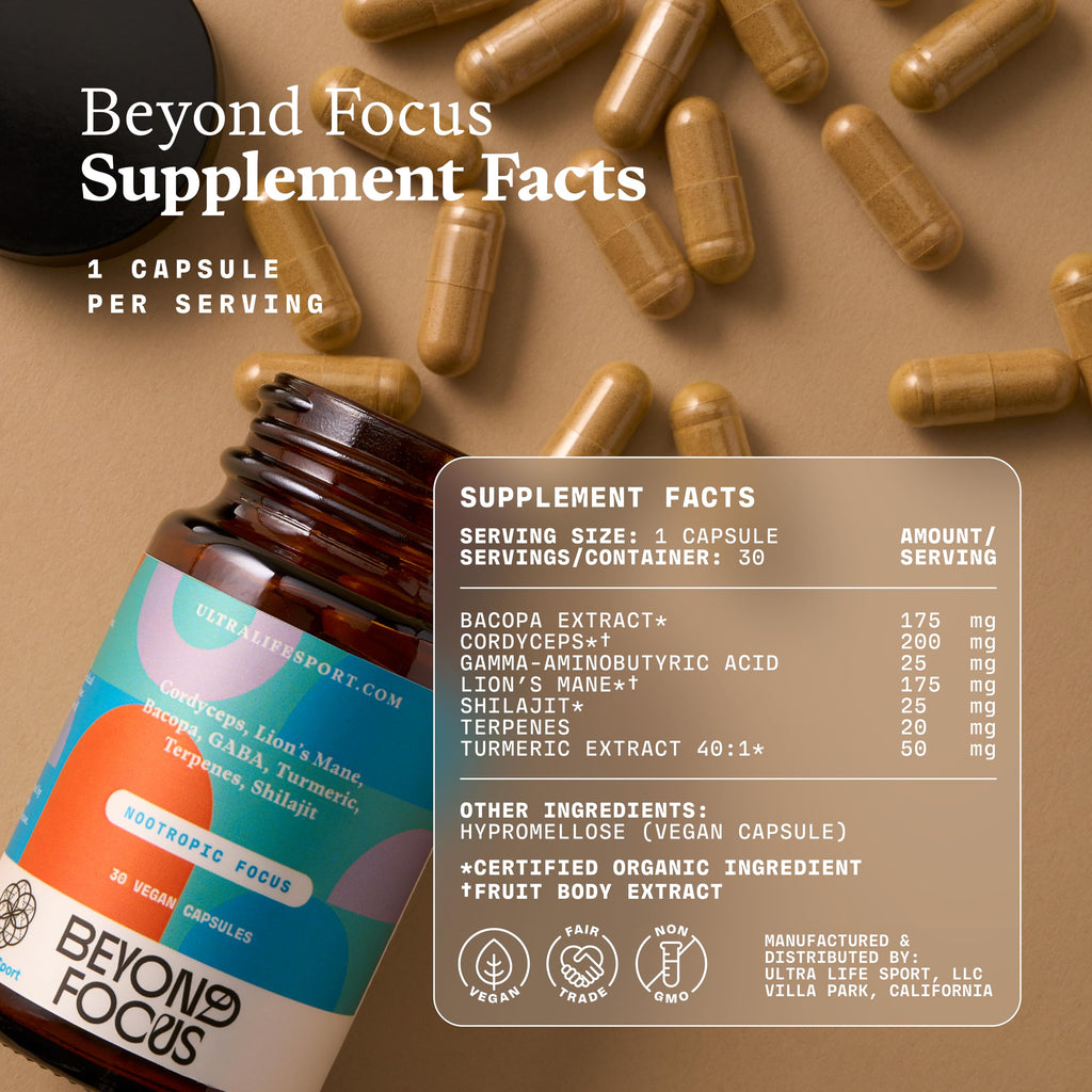 Cordyceps and Lion’s Mane blend
