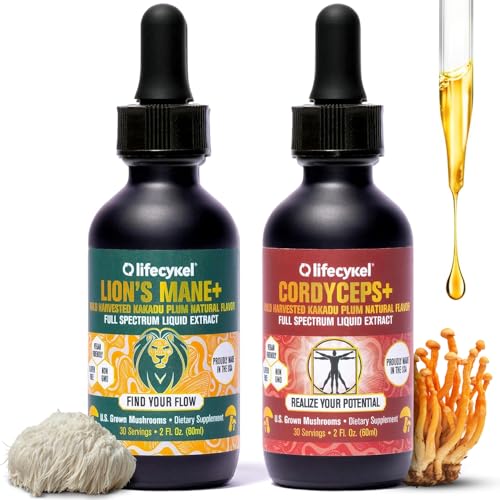 Cordyceps and Lion's Mane extract