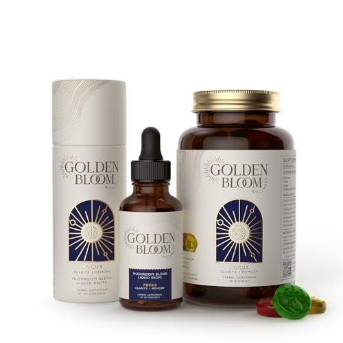 Cordyceps and Lion’s Mane gummies