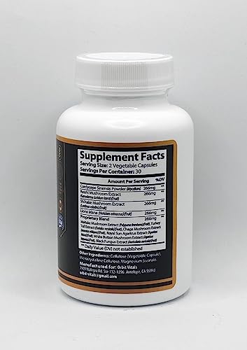Cordyceps and Reishi mushroom benefits