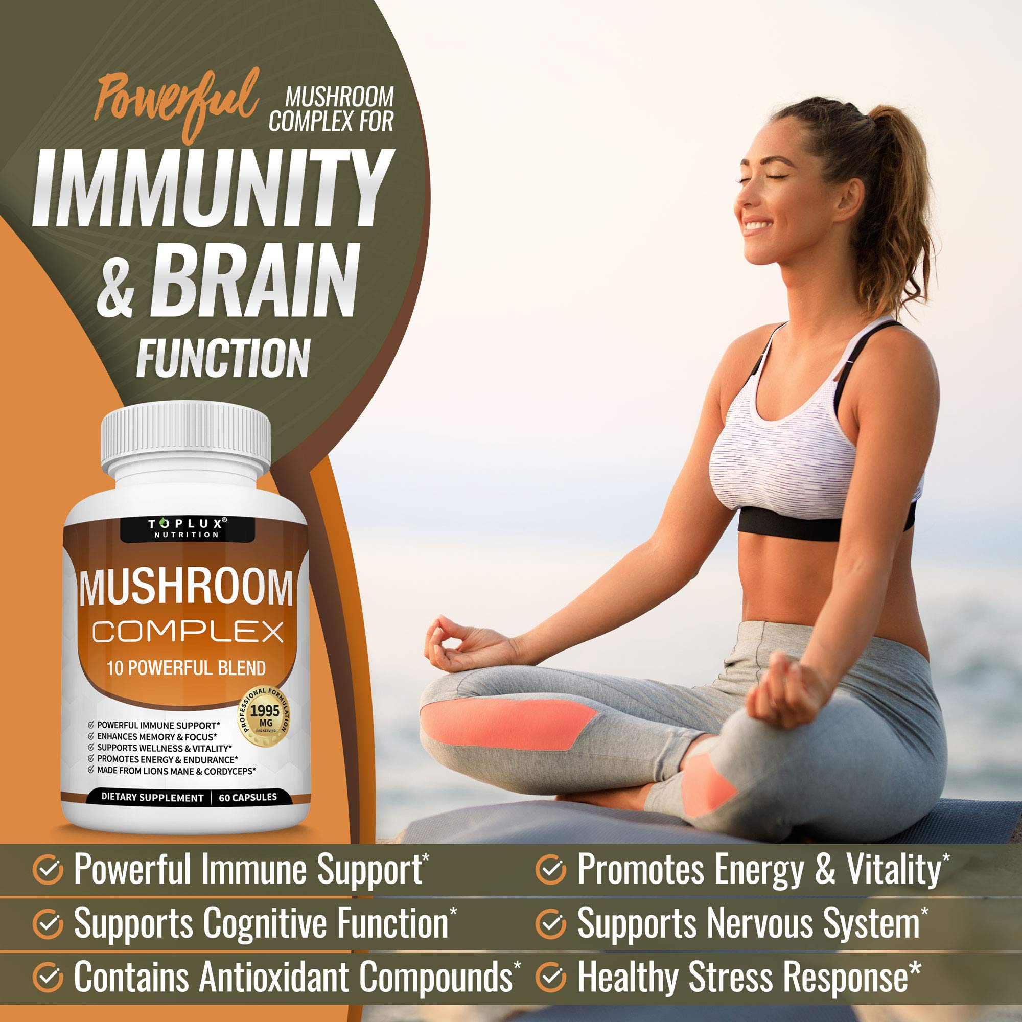 Cordyceps and Reishi mushroom benefits