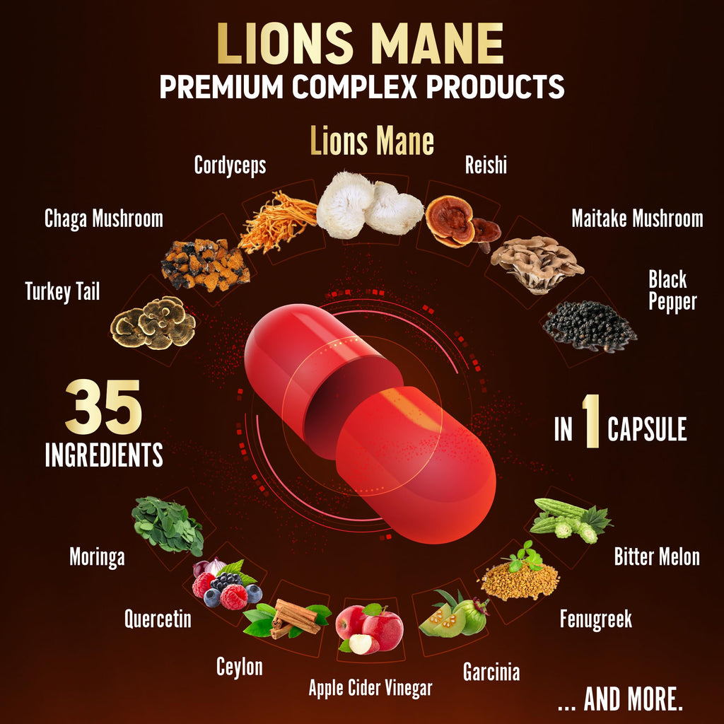Cordyceps and Reishi mushroom synergy