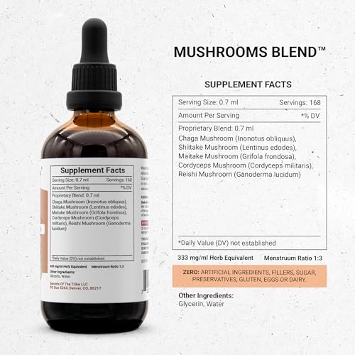 Cordyceps and shiitake mushroom benefits