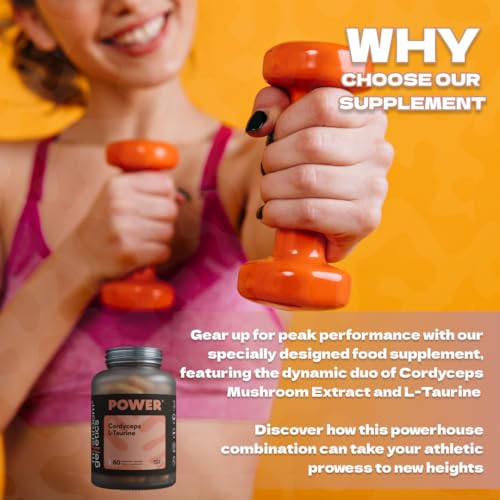 Cordyceps and Taurine health benefits