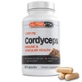 Cordyceps capsules for energy boost