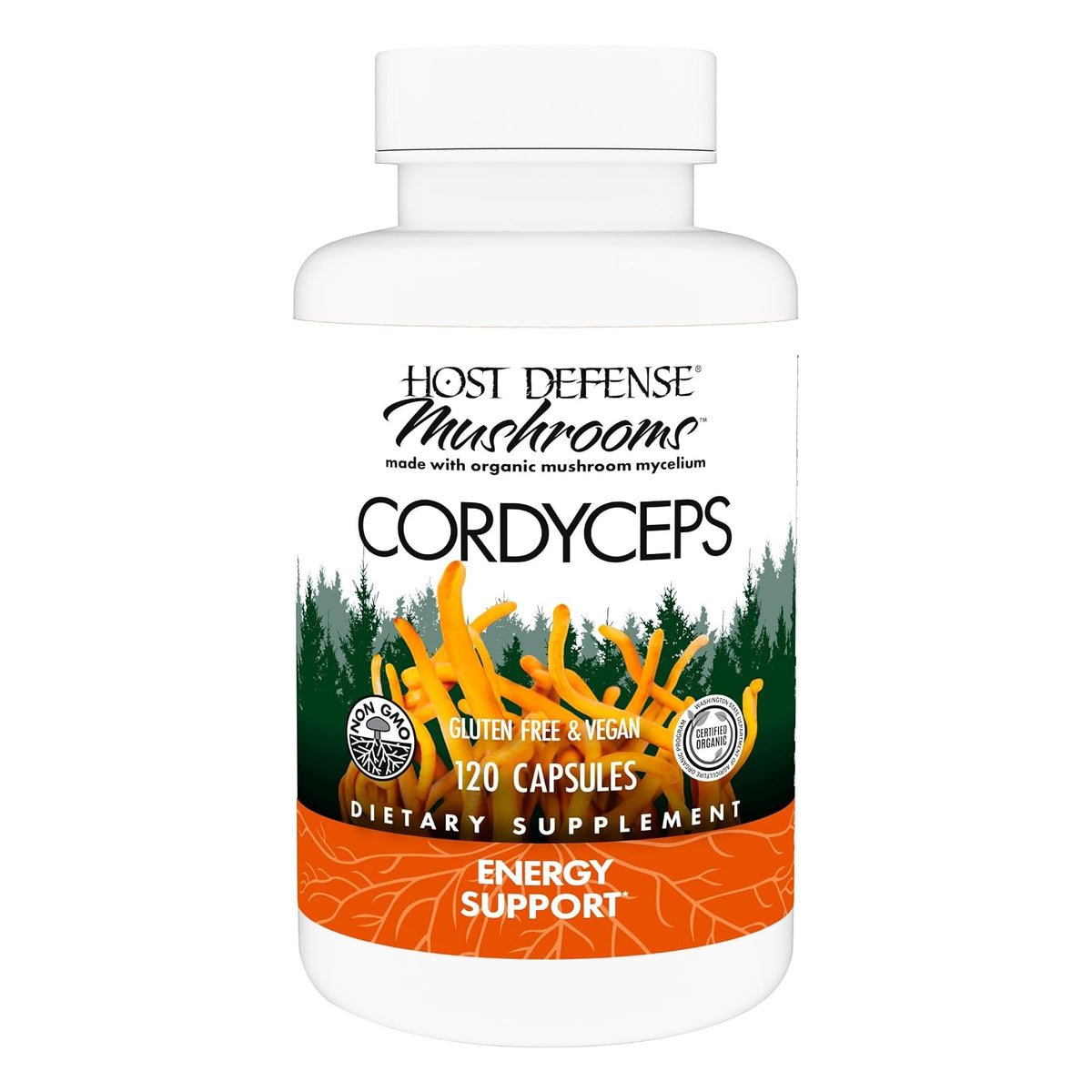 cordyceps capsules for energy boost