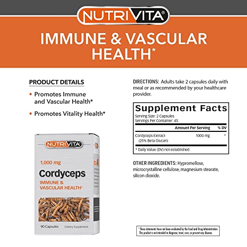 Cordyceps capsules for mental clarity