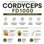 cordyceps capsules for stress relief
