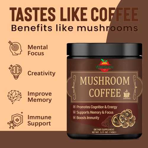 Cordyceps coffee for energy boost