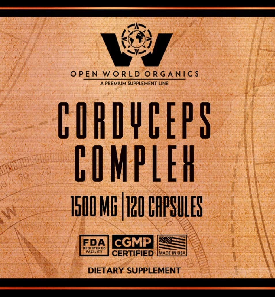 CORDYCEPS Complex herbal supplement benefits