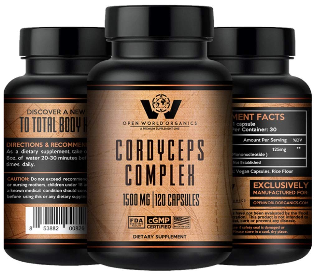 CORDYCEPS Complex immune support mushrooms
