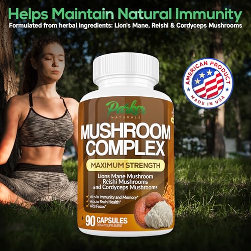Cordyceps energy booster capsules