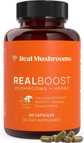 cordyceps energy boosting capsules