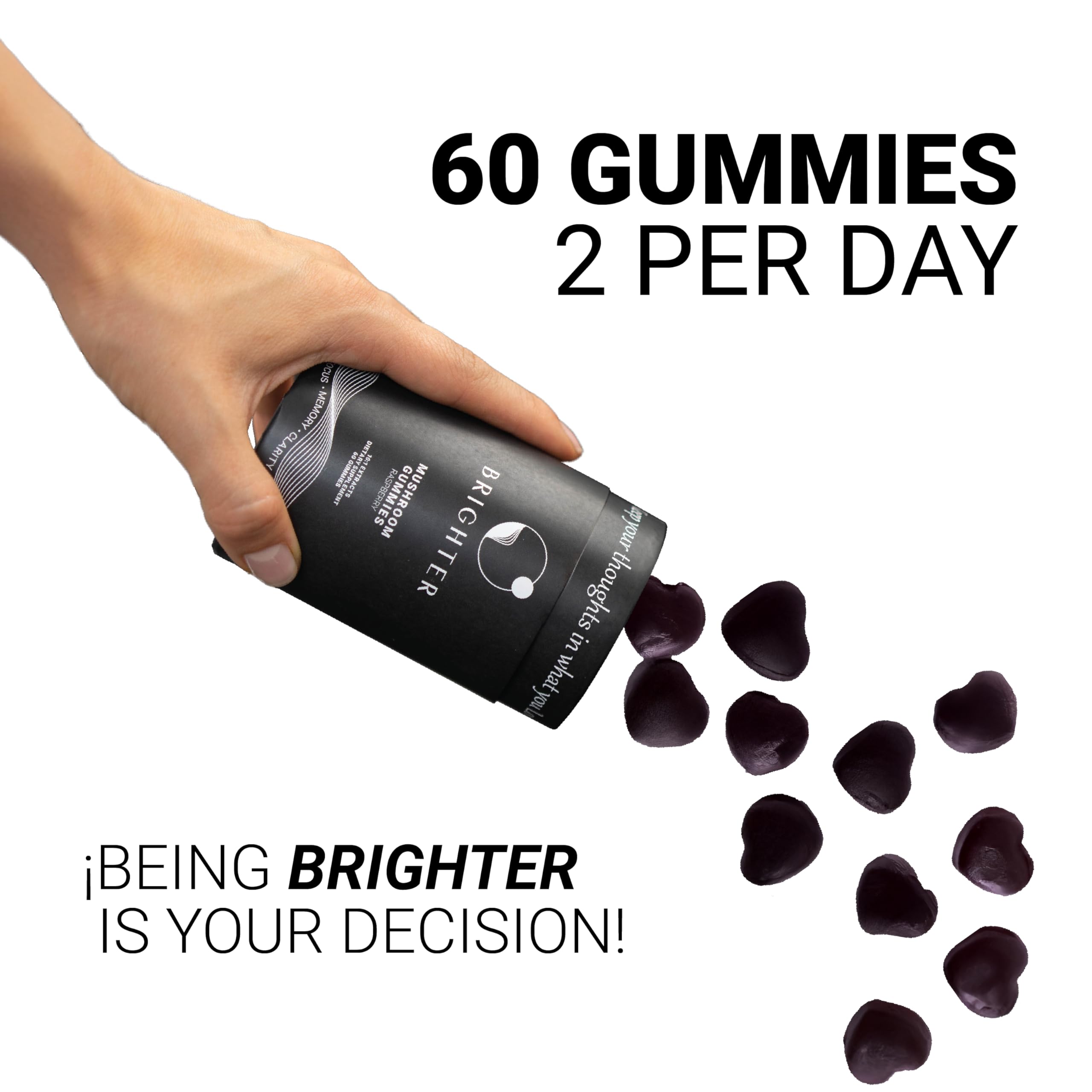 Cordyceps energy boosting gummies