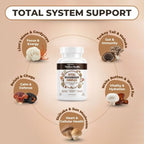 Cordyceps energy boosting mushrooms