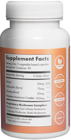Cordyceps energy boosting supplement