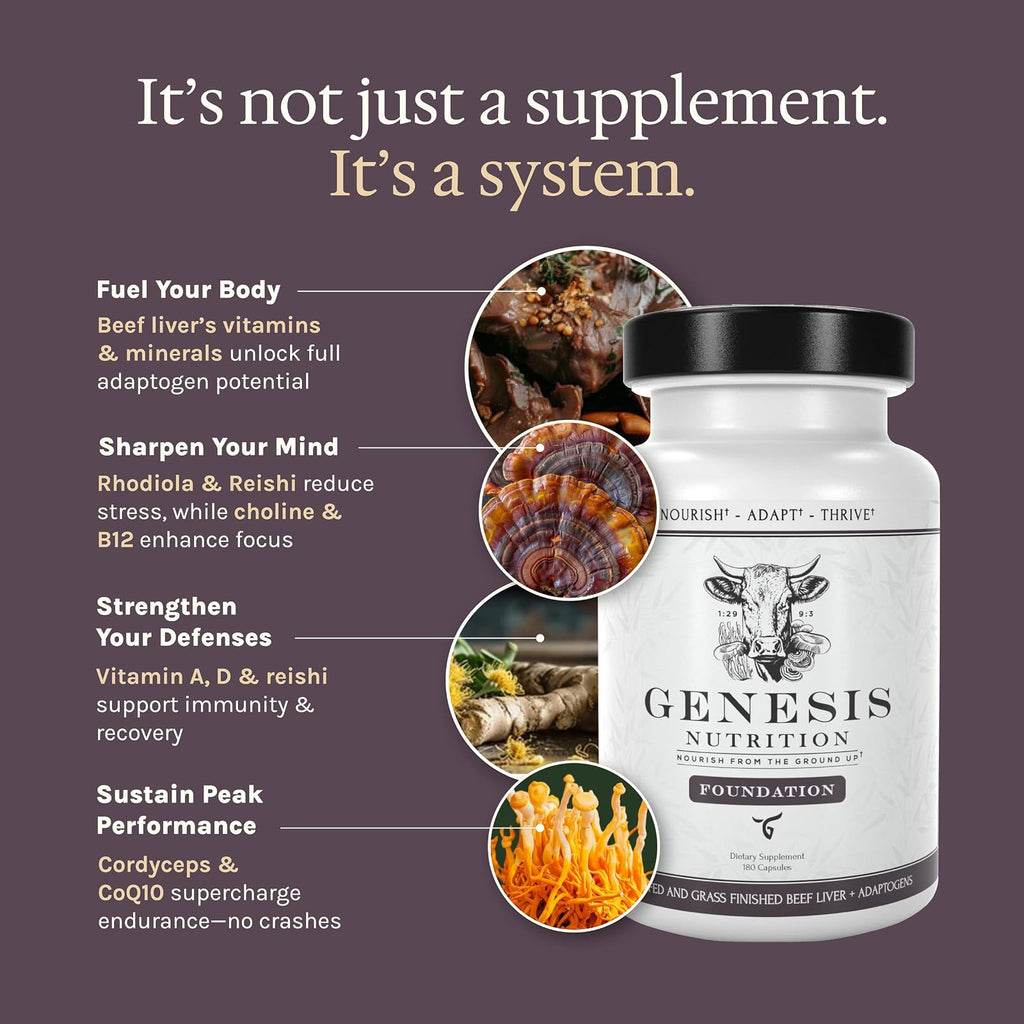 Cordyceps enhanced liver health supplement