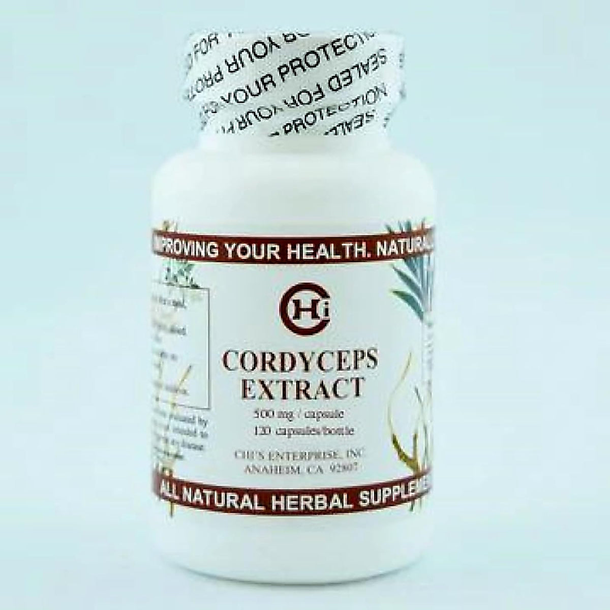 Cordyceps extract for energy boost