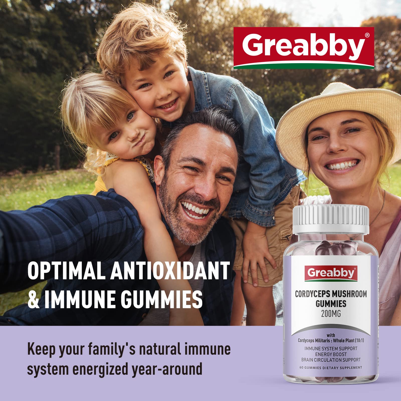 Cordyceps extract for immune support