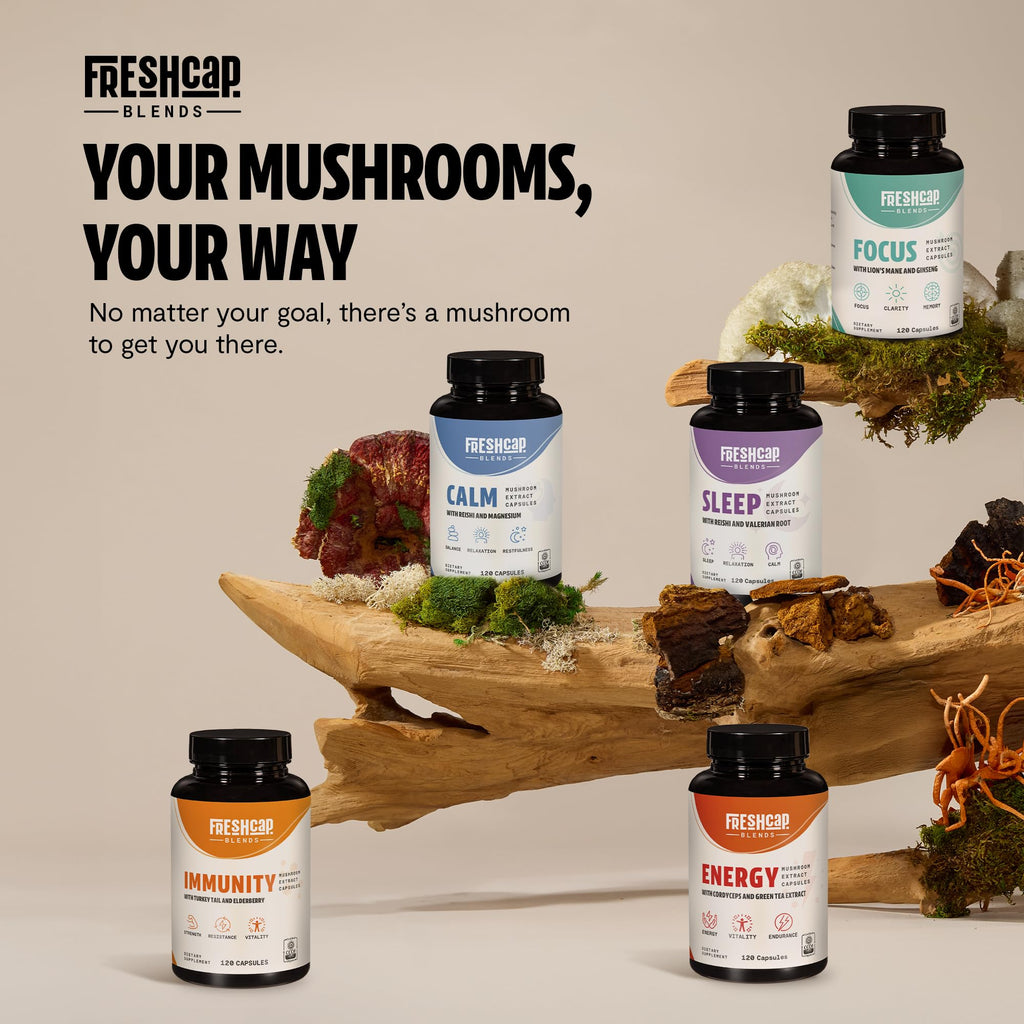Cordyceps for endurance and energy