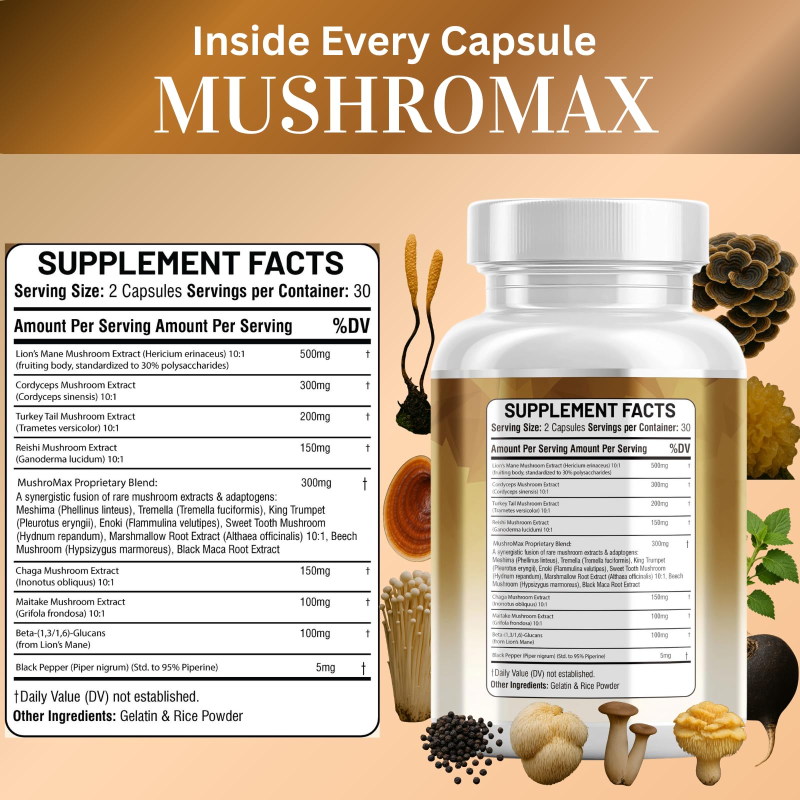 Cordyceps for energy and endurance