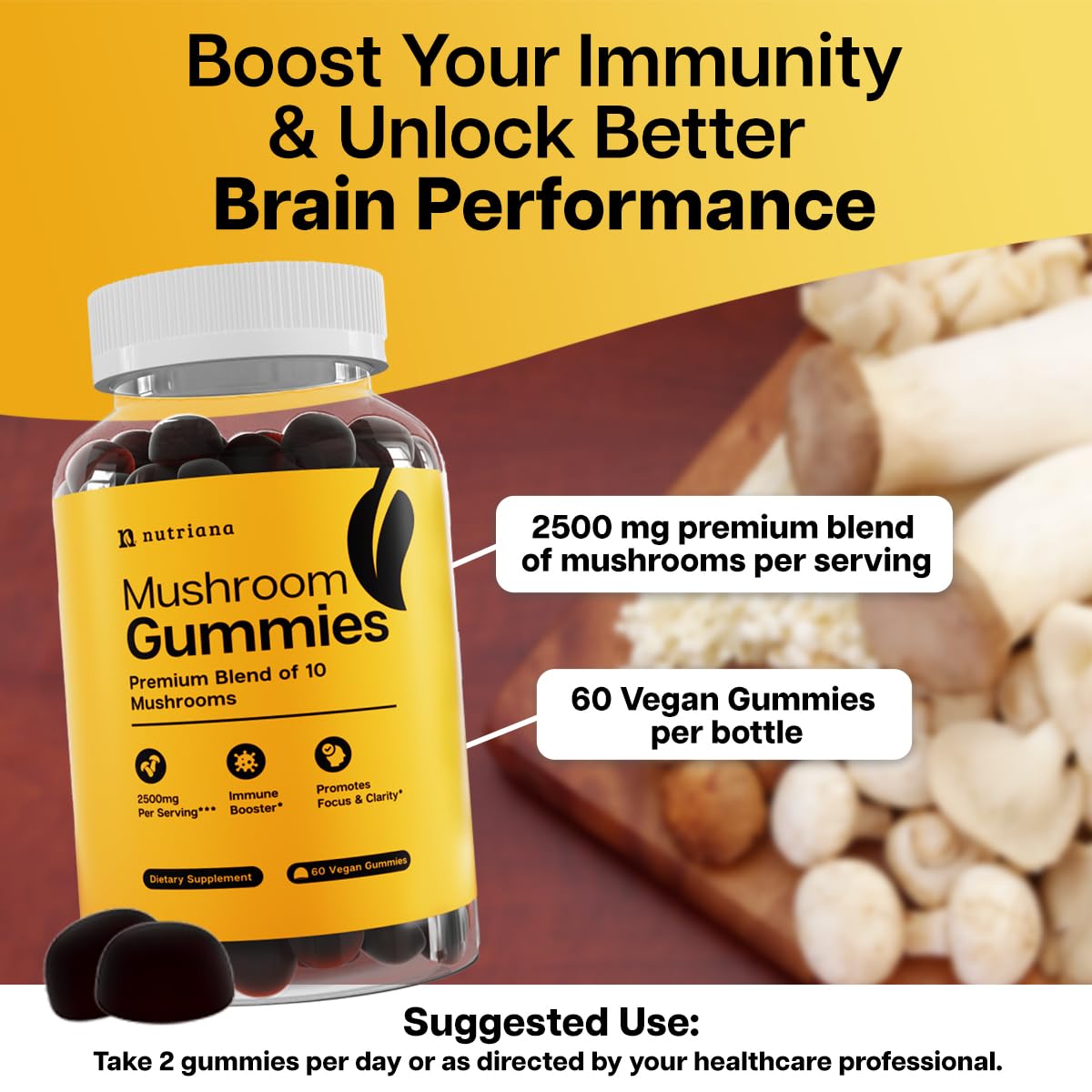 Cordyceps for energy and focus