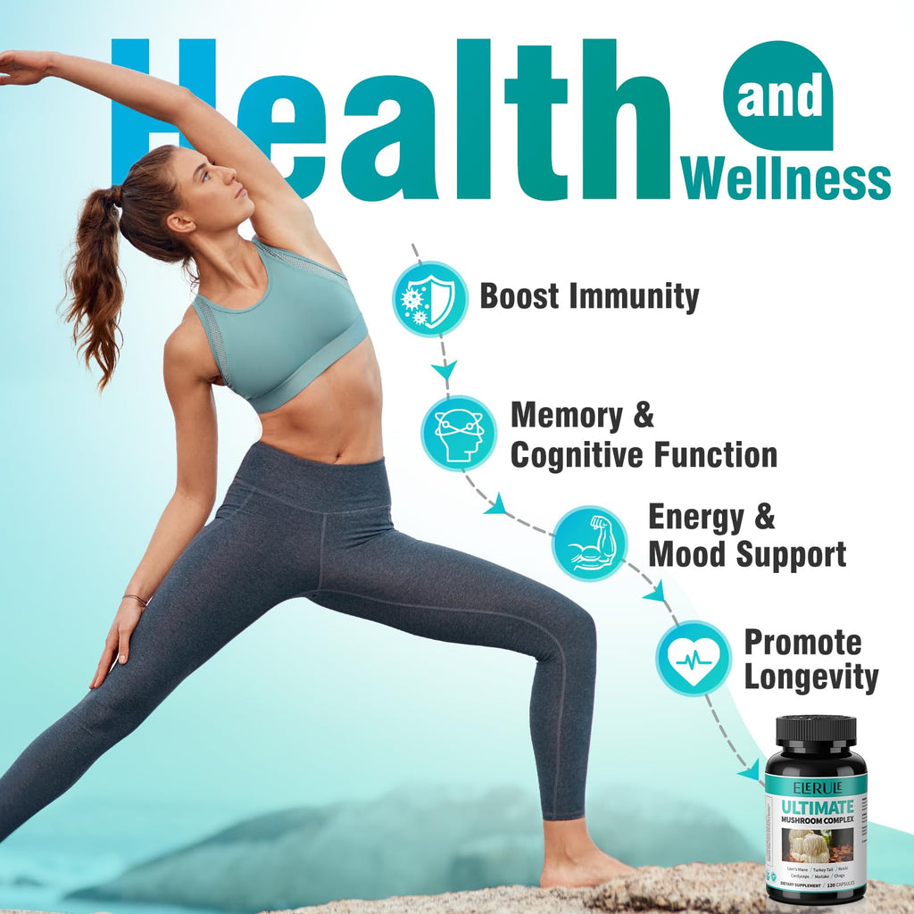 Cordyceps for energy and stamina