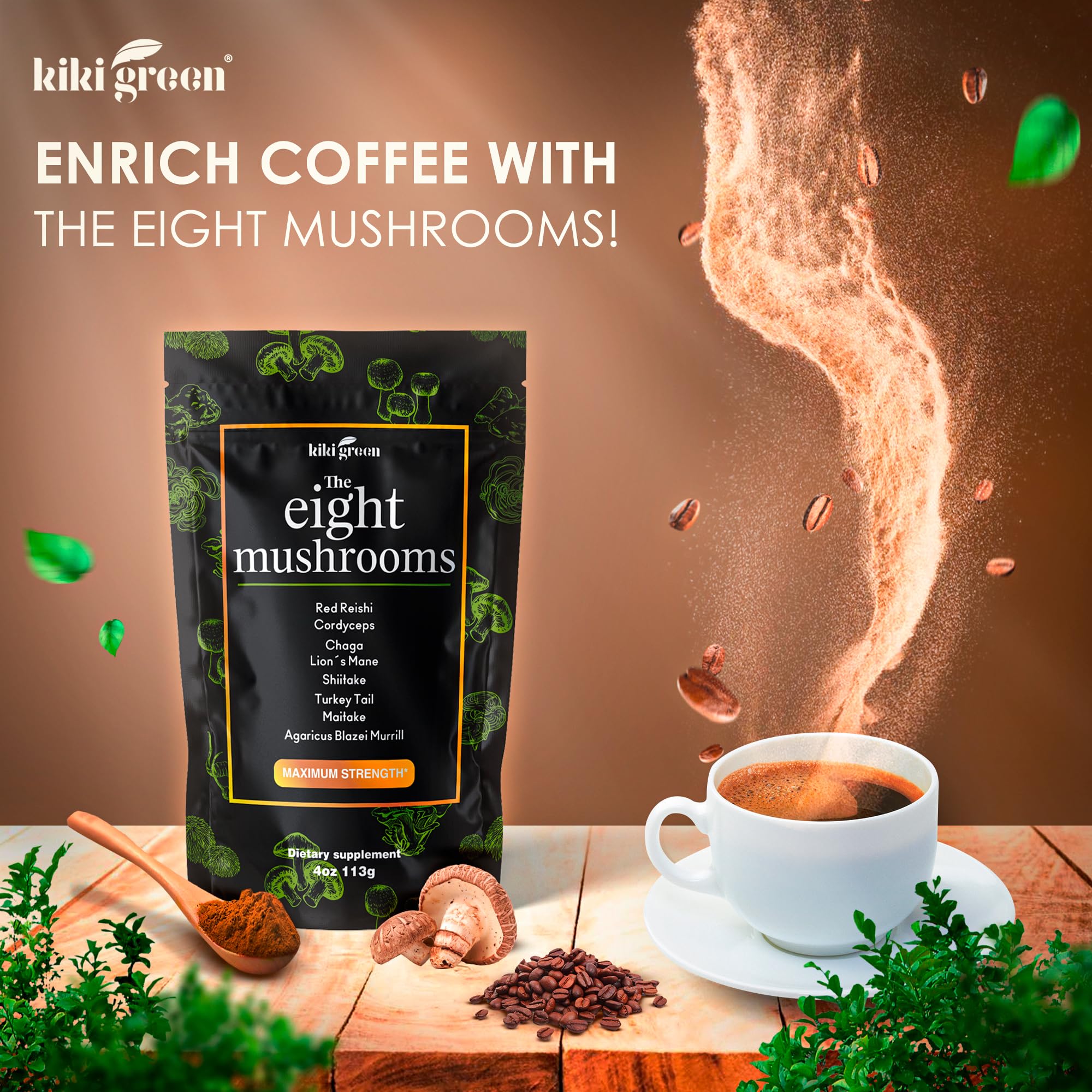 Cordyceps for energy boost