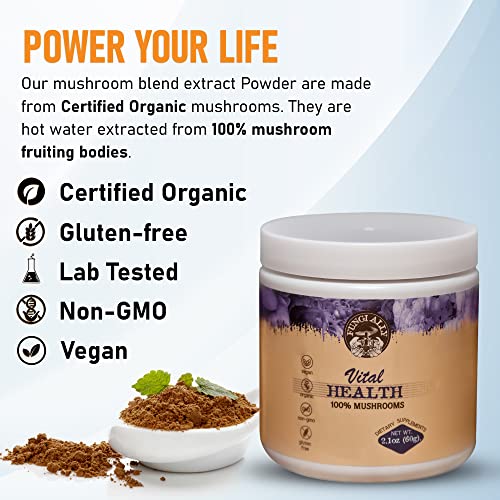 Cordyceps for energy boost
