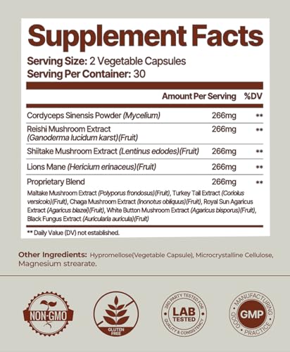 Cordyceps for energy boost