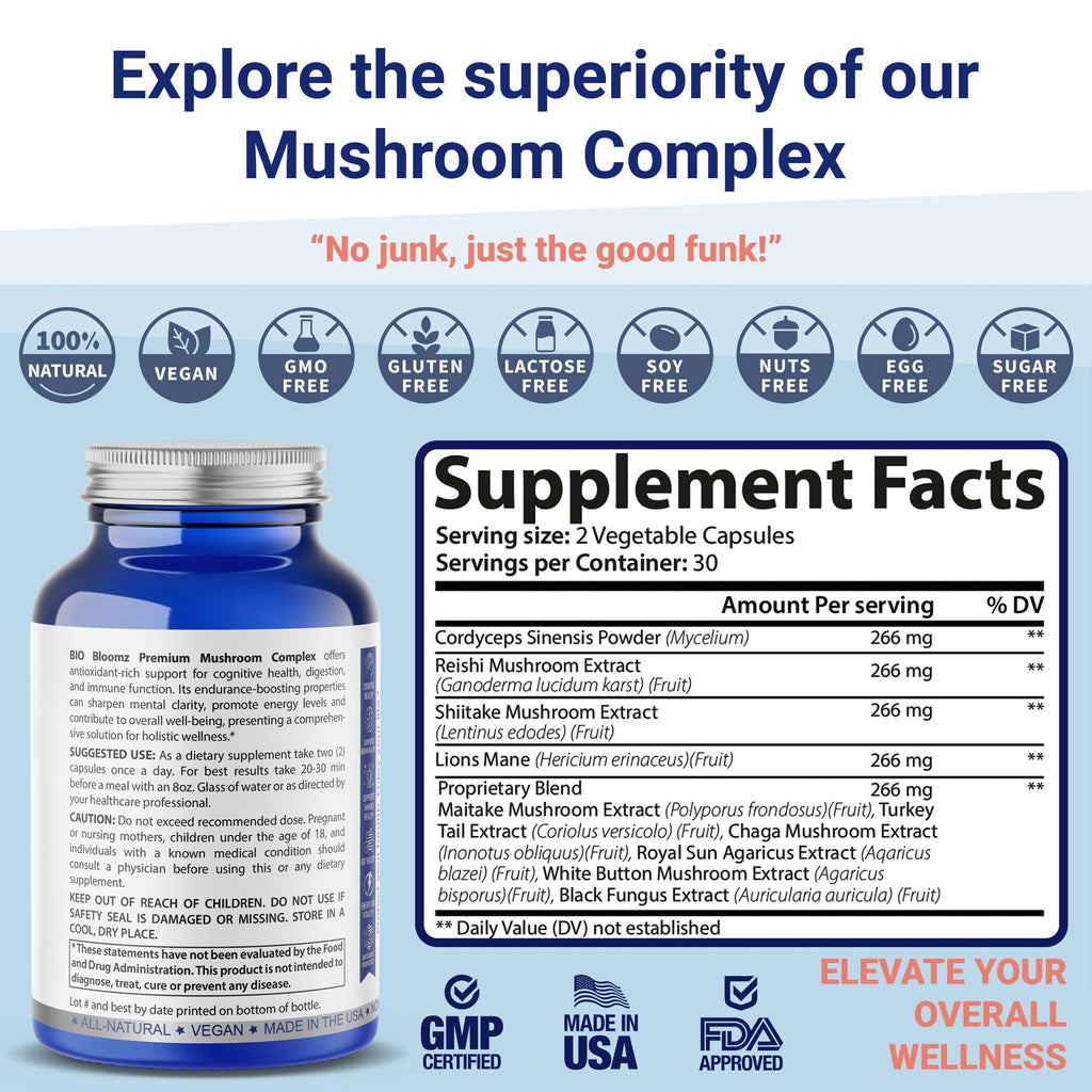 Cordyceps for energy boost