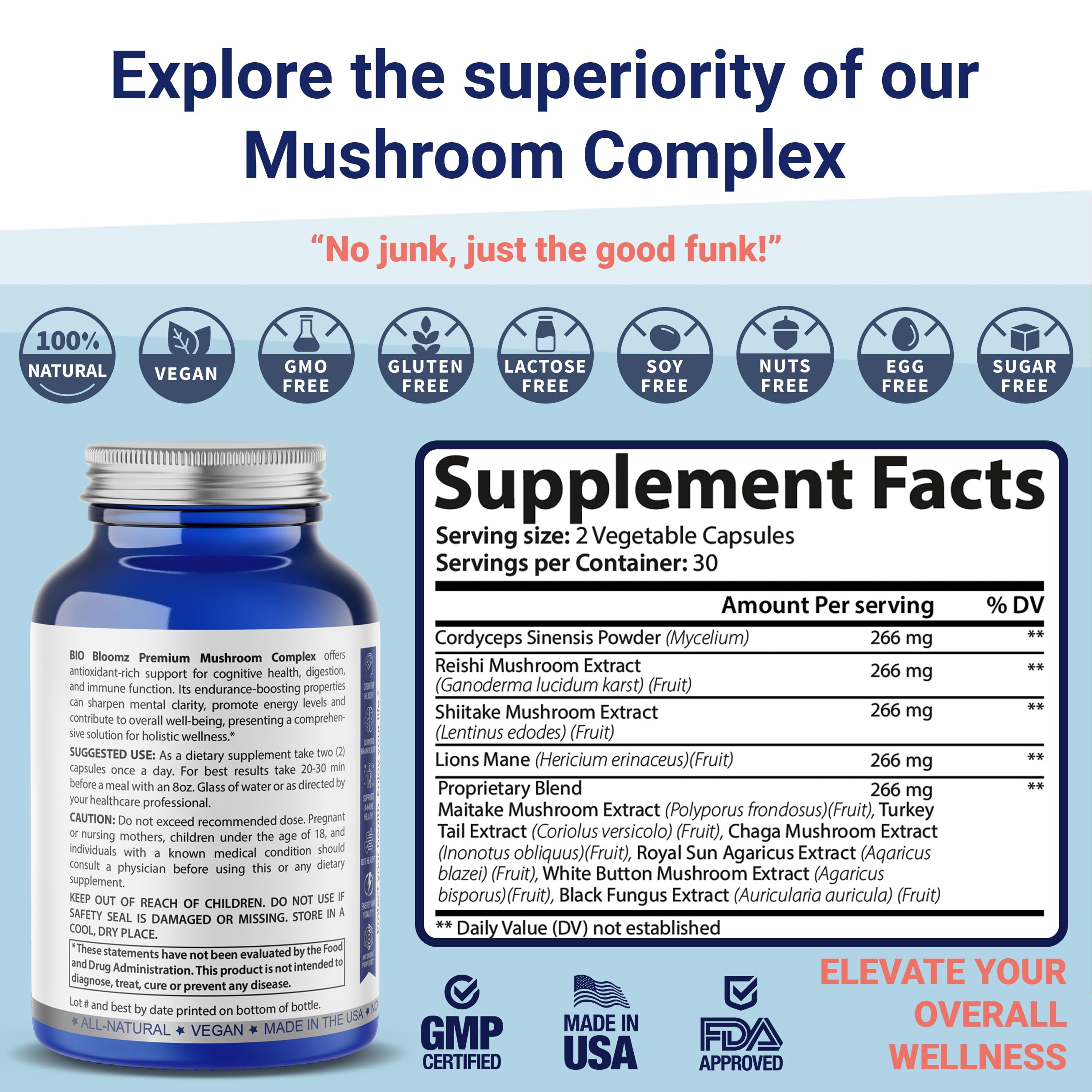 Cordyceps for energy boost